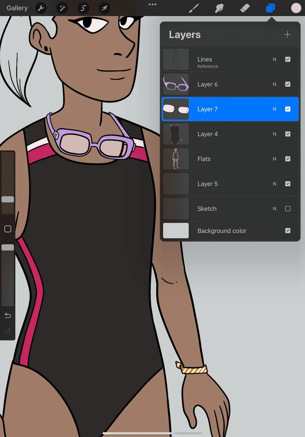Five Steps to a Digital Character Illustration on Procreate — Art of ...