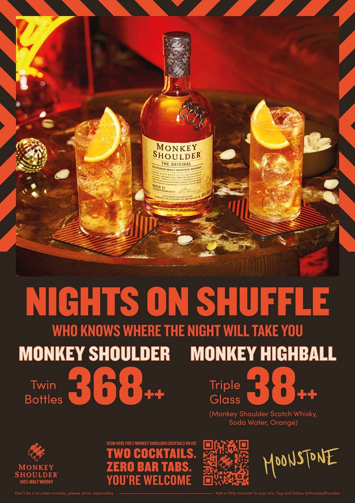 Drinks — Moonstone Bar At Amoy