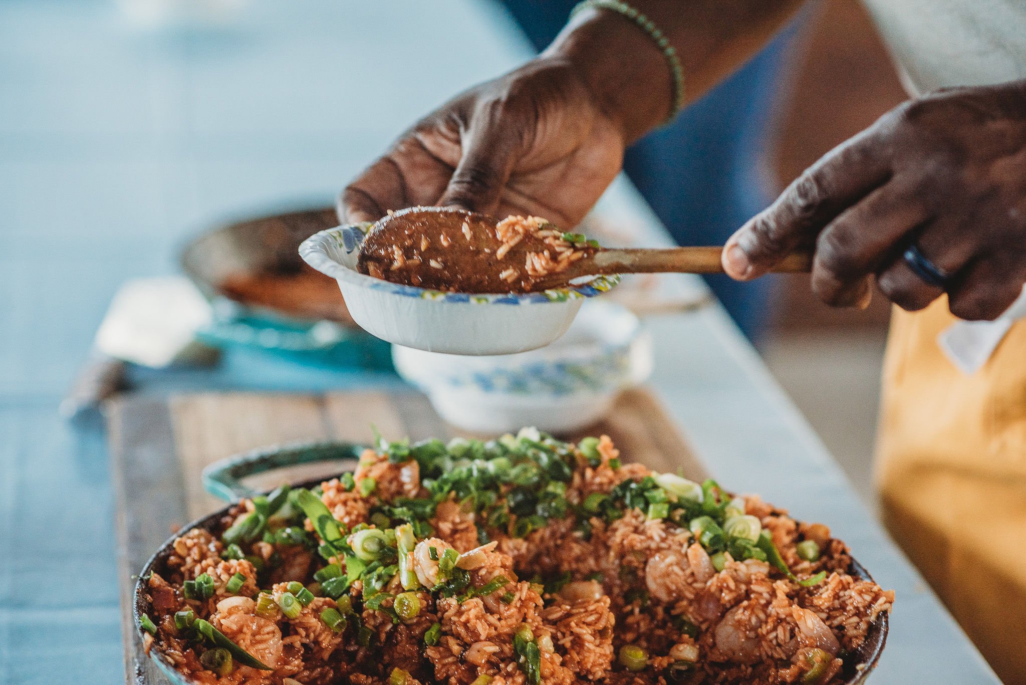 About 3 — Gullah Geechee Heritage Festival - Elkton, Florida