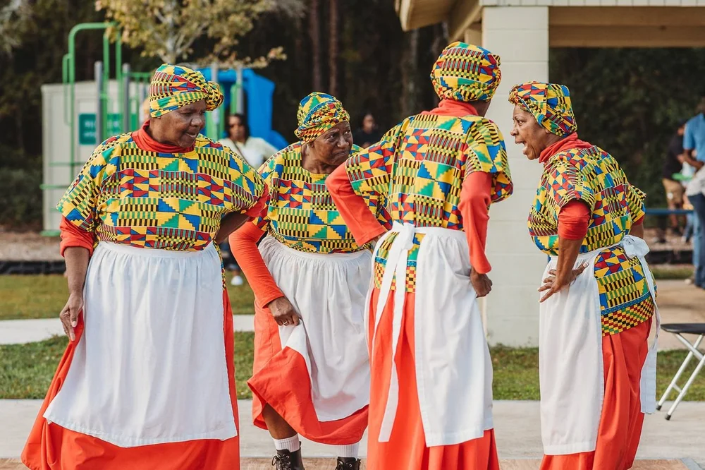 Geechee Gullah Ring Shouters — Gullah Geechee Heritage Festival 2023 ...