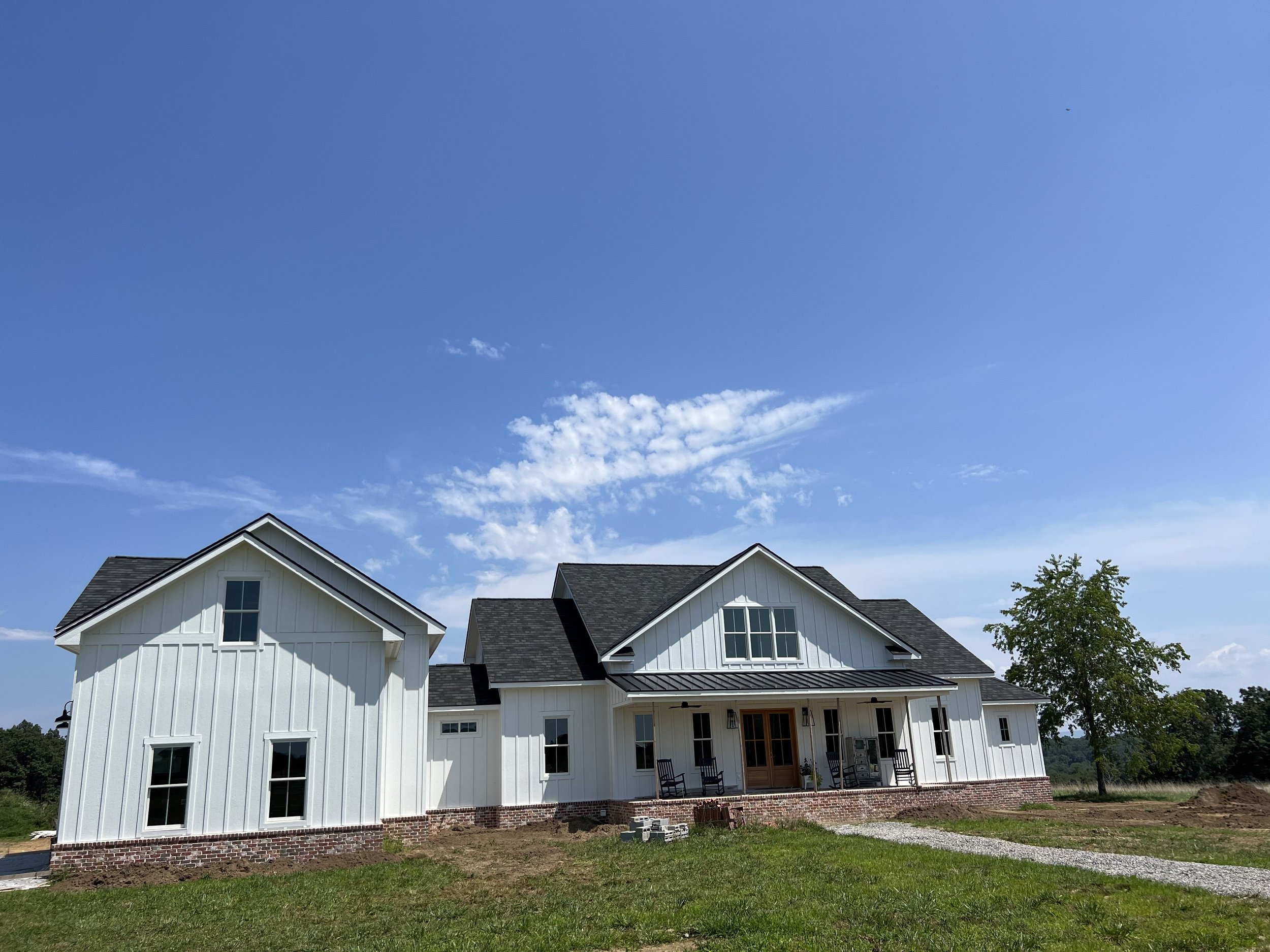 Custom Built Home in Crossville, TN. — Jeff Woods Construction