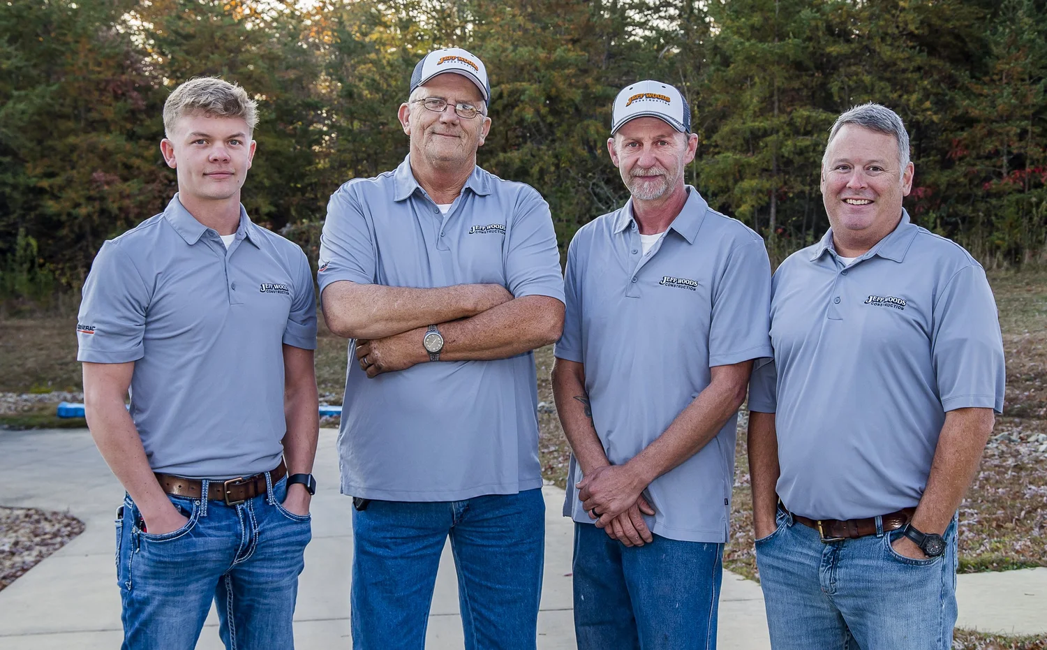 Roofing — Jeff Woods Construction
