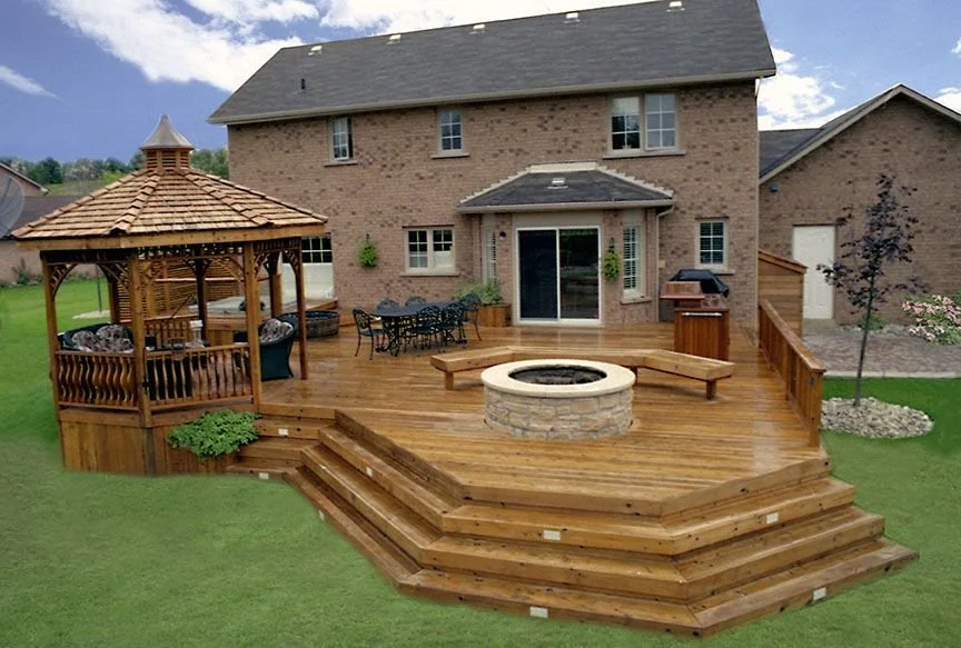 Multi Level Deck Design: Benefits, Layout Ideas, and Planning Tips ...