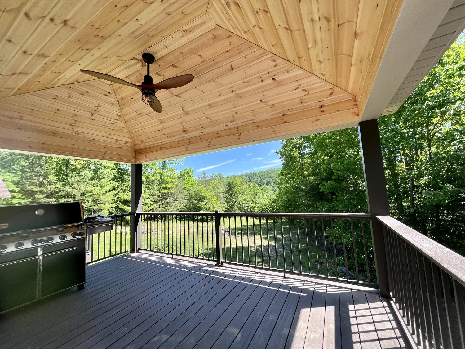 Premium Decking In Crossville, TN. — Jeff Woods Construction