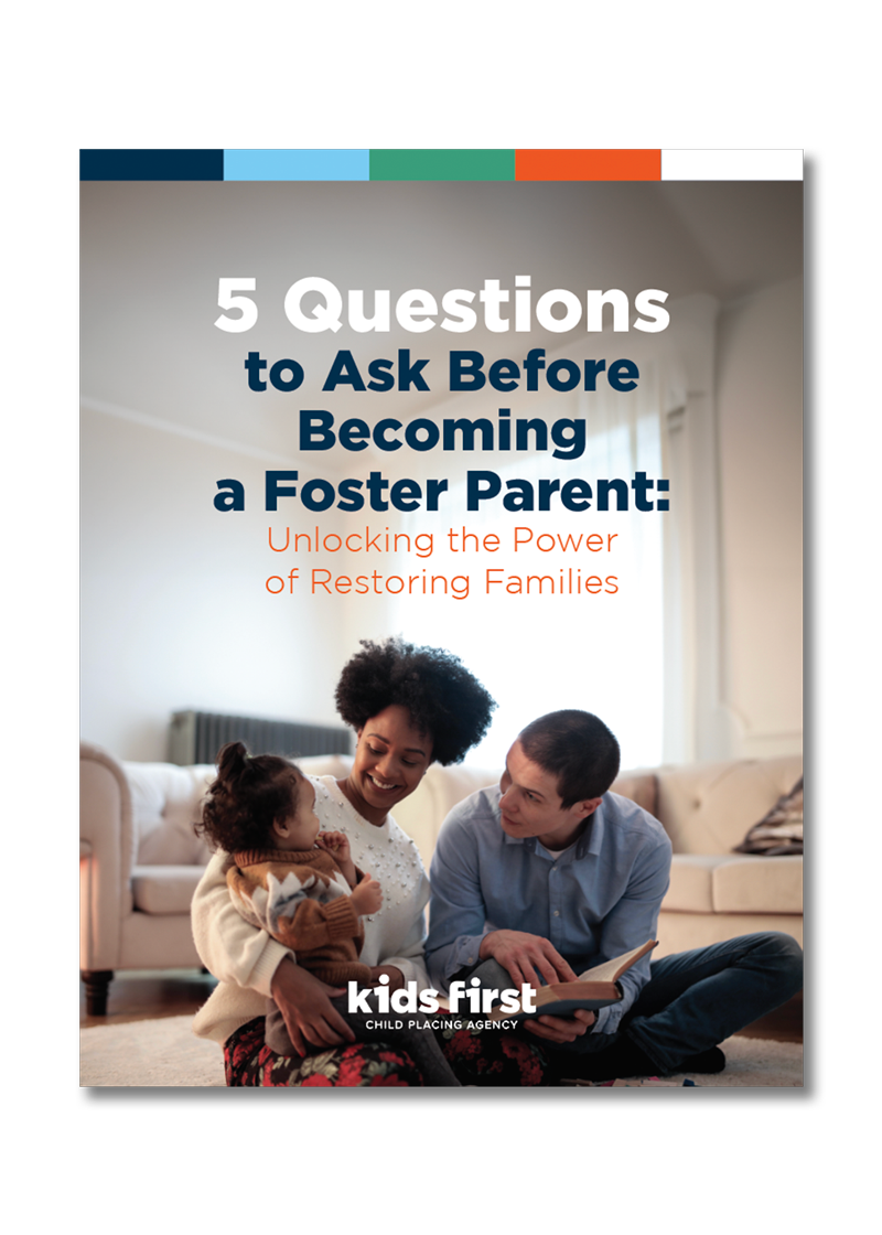 Foster Care, Adoption & Kinship Agency | Kids First Inc - TX