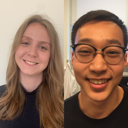 Congratulations to Alex and Breanna who were both awarded CGS-M ...