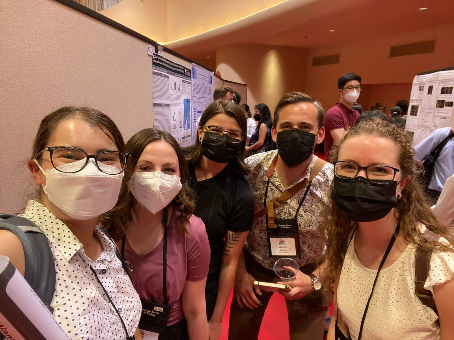 The Sagan Lab represents at ASV! — Sagan Lab @ UBC