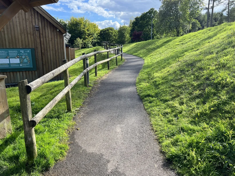 Garwnant, Brecon Beacons Visitor Centre