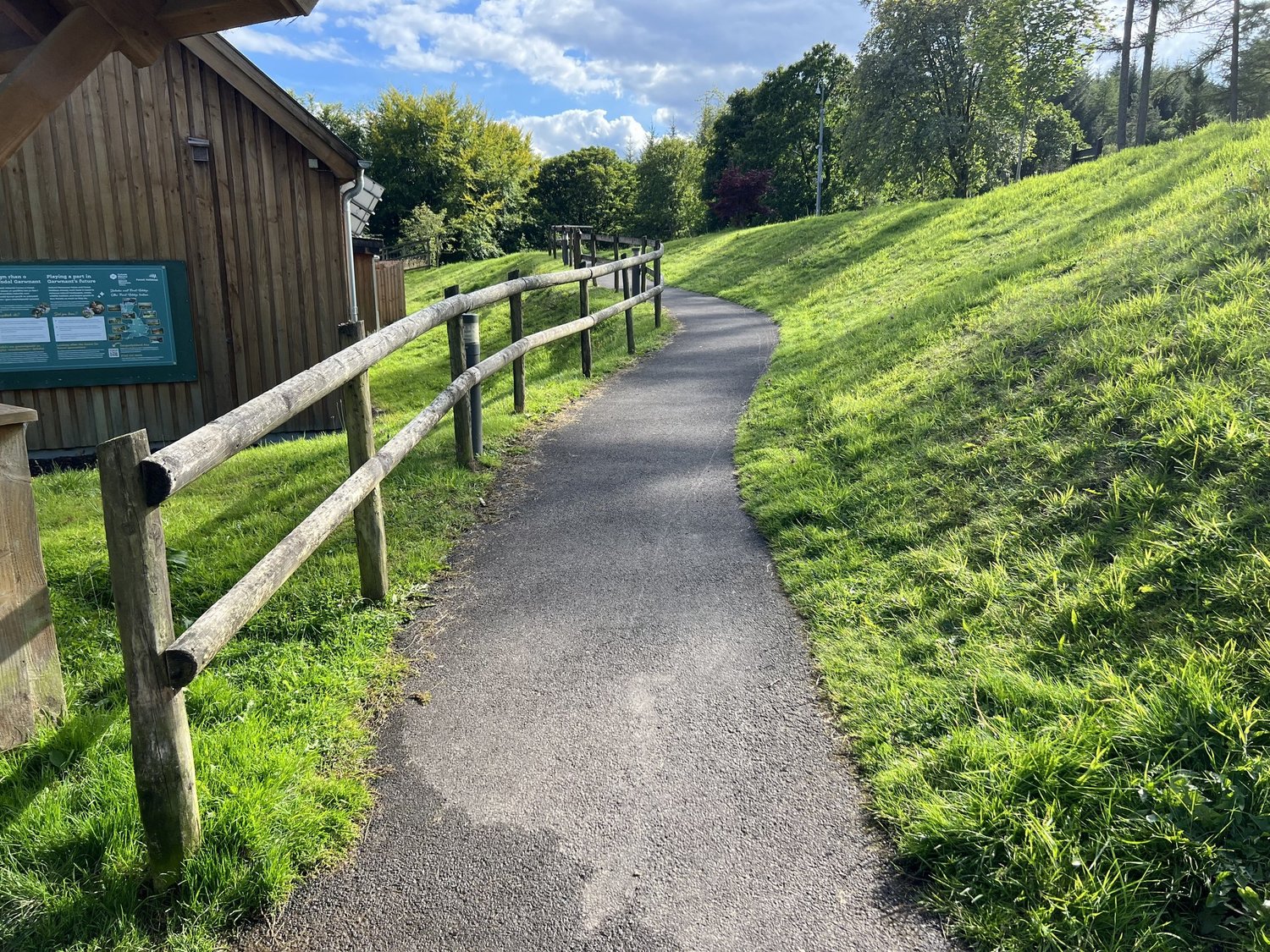 Garwnant, Brecon Beacons Visitor Centre