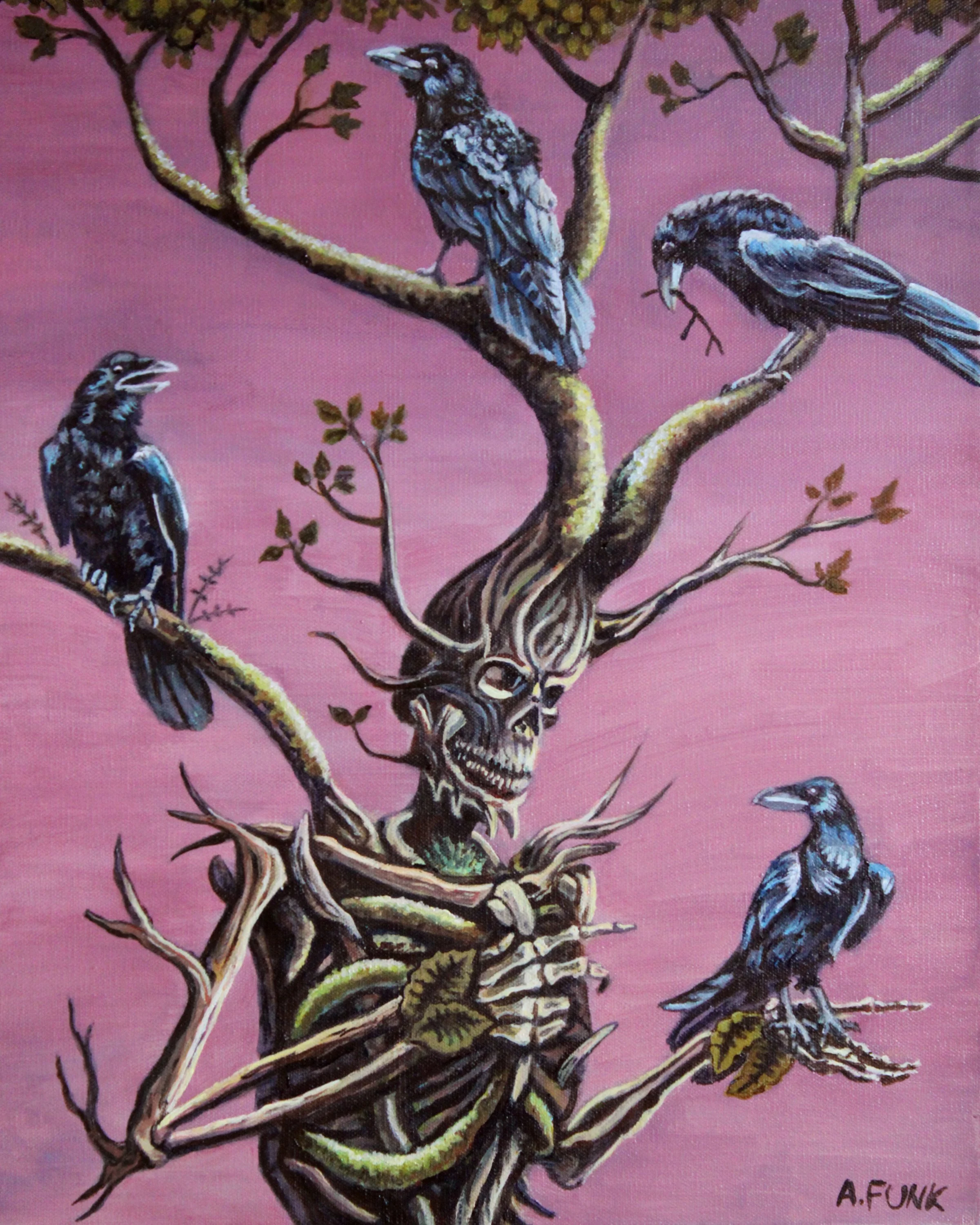 Prey: Original Art — Alan Funk Illustration