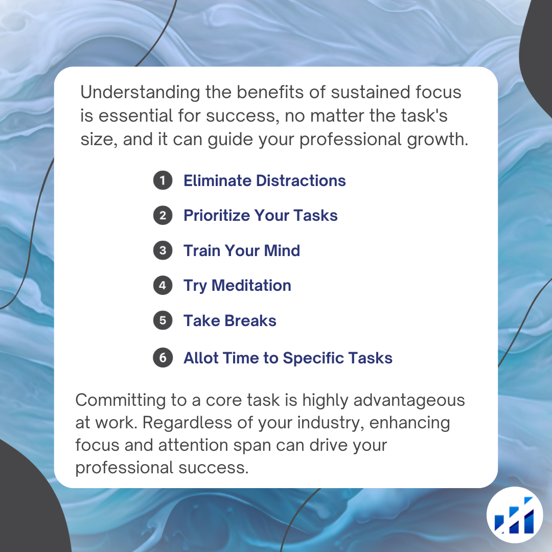 How To Improve Your Focus at Work — Virtual Accounting & CFO Solutions