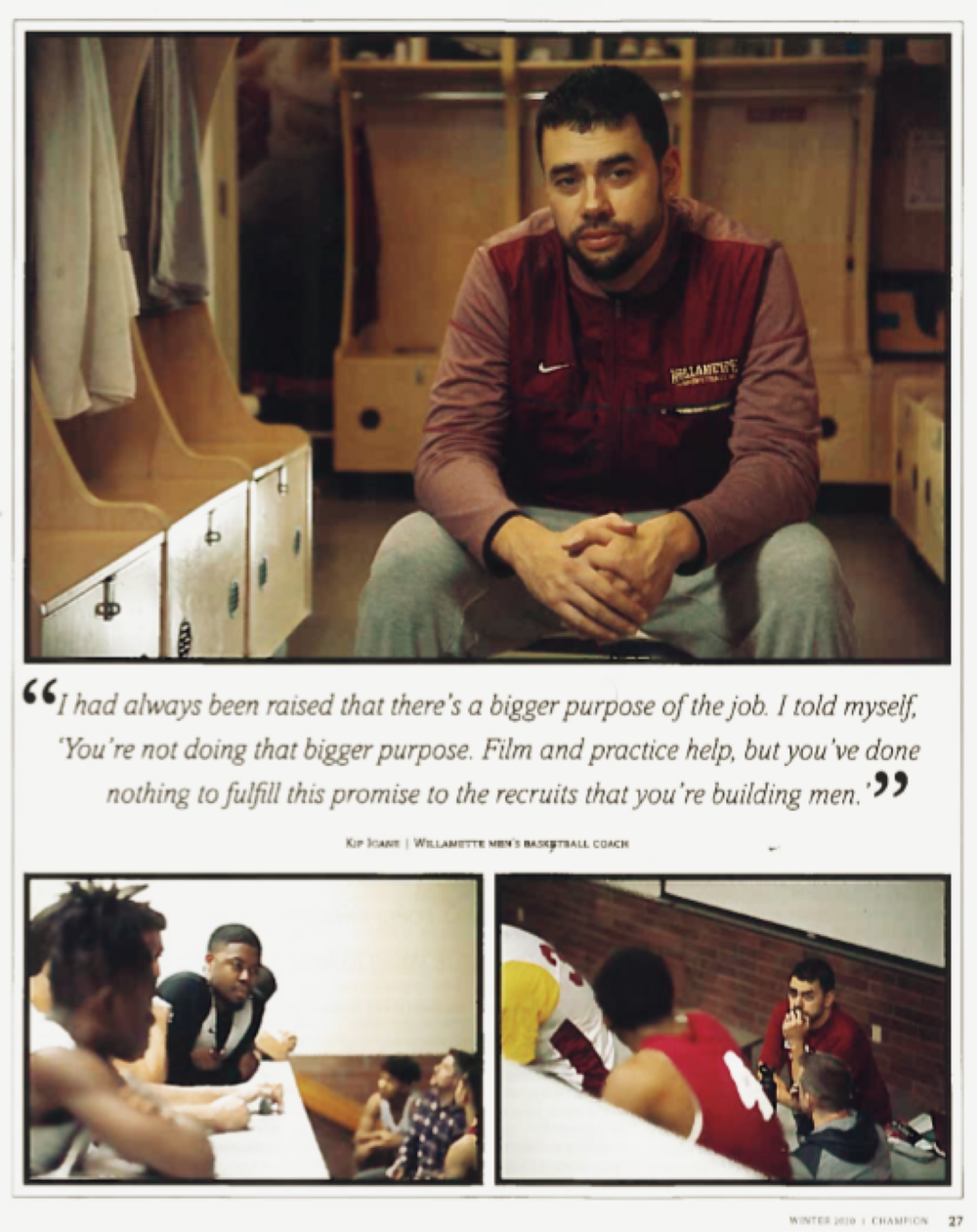 | TeamsOfMen | Coaching Healthy Masculinity in Sports