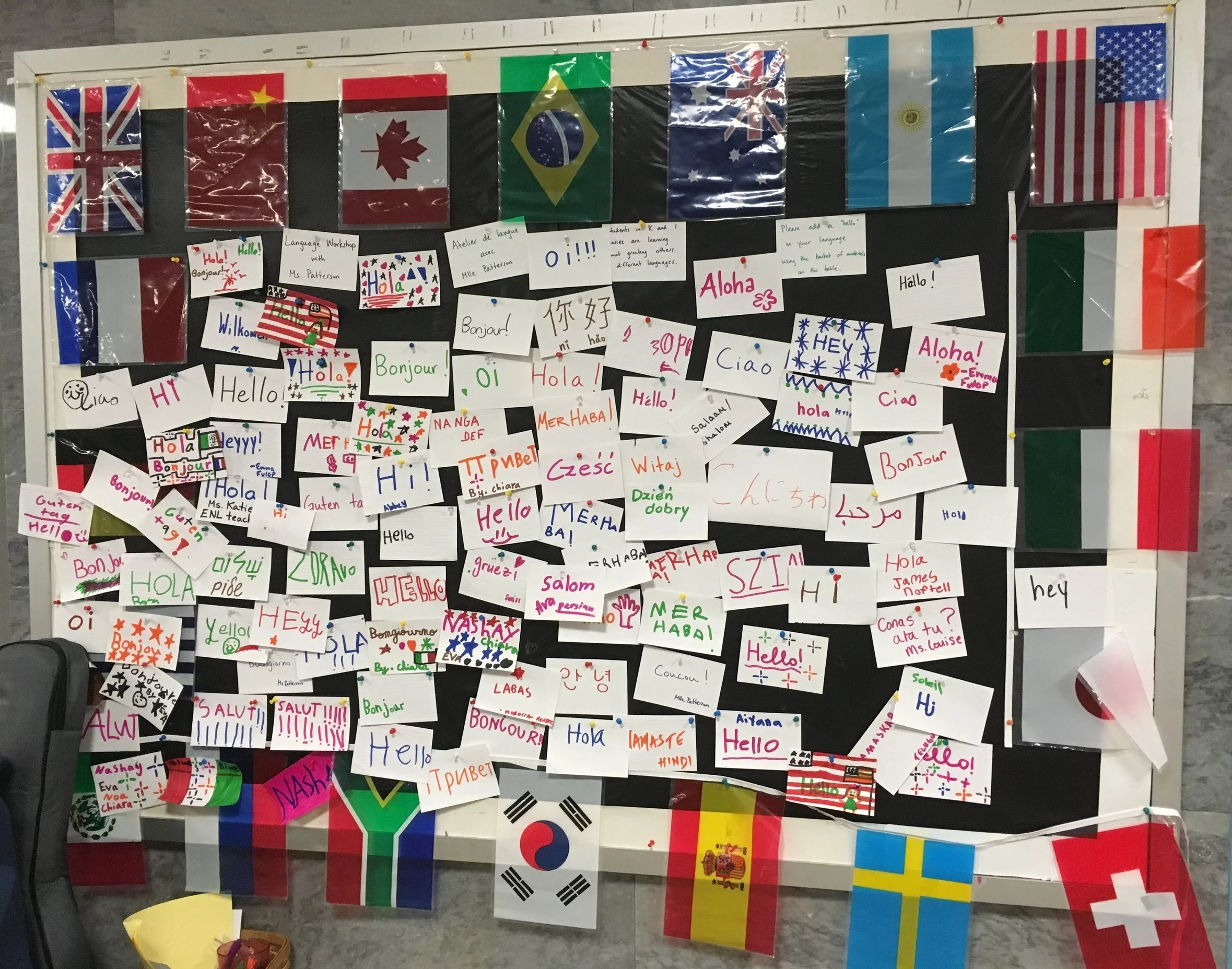 Multilingual learners — Madame Allegra