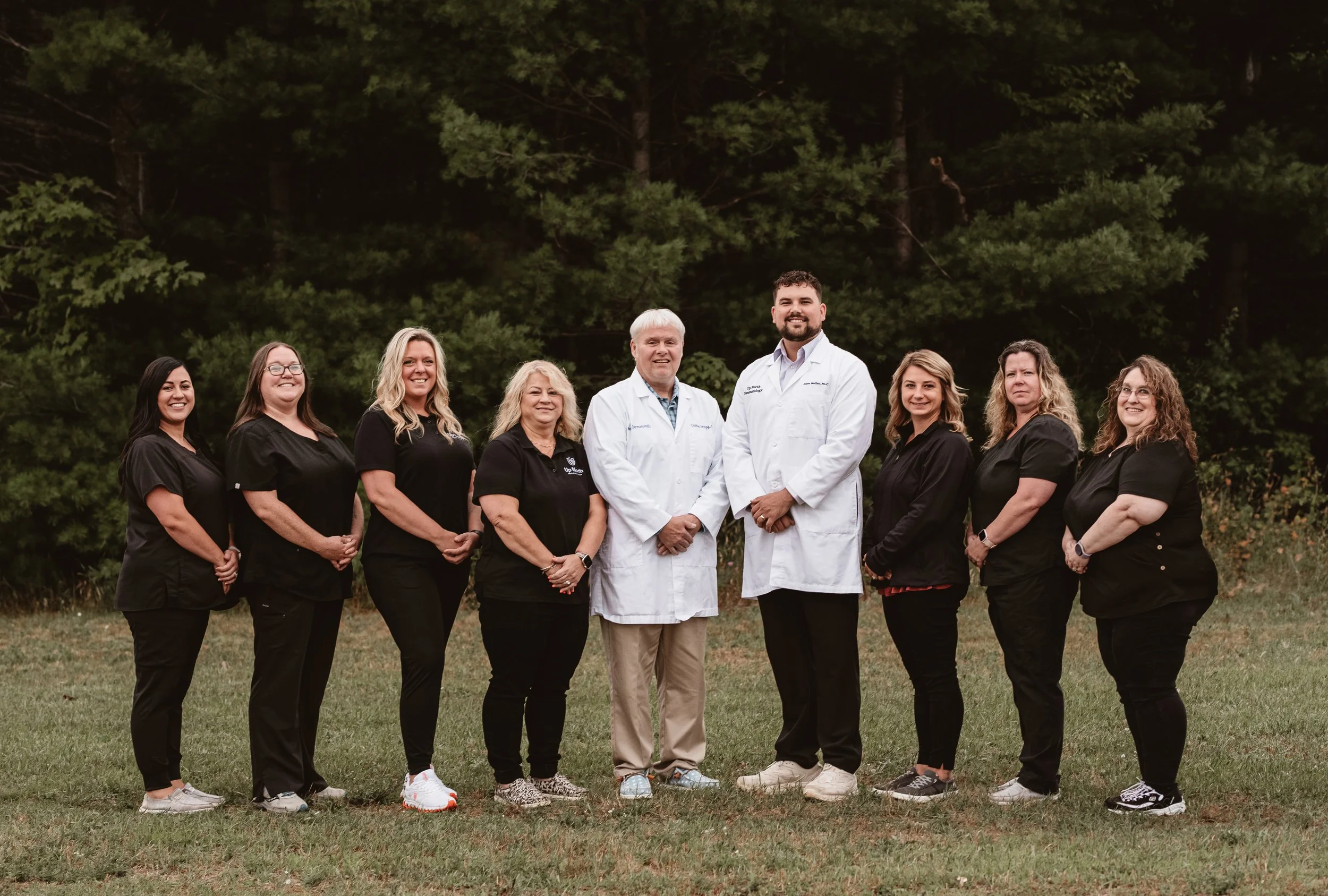 Meet The Team — Up North Dermatology