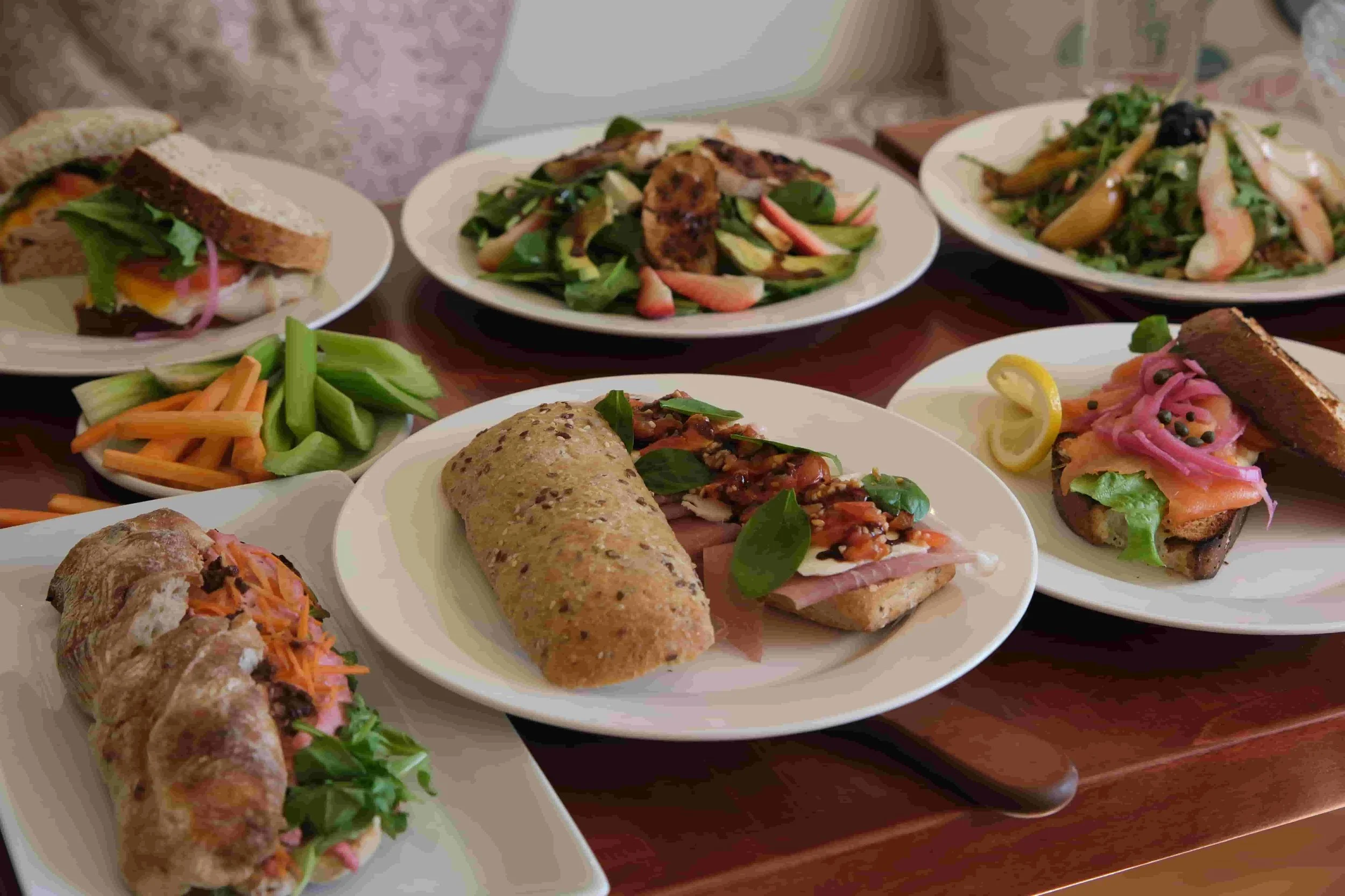 Botanist Menu | The Botanist