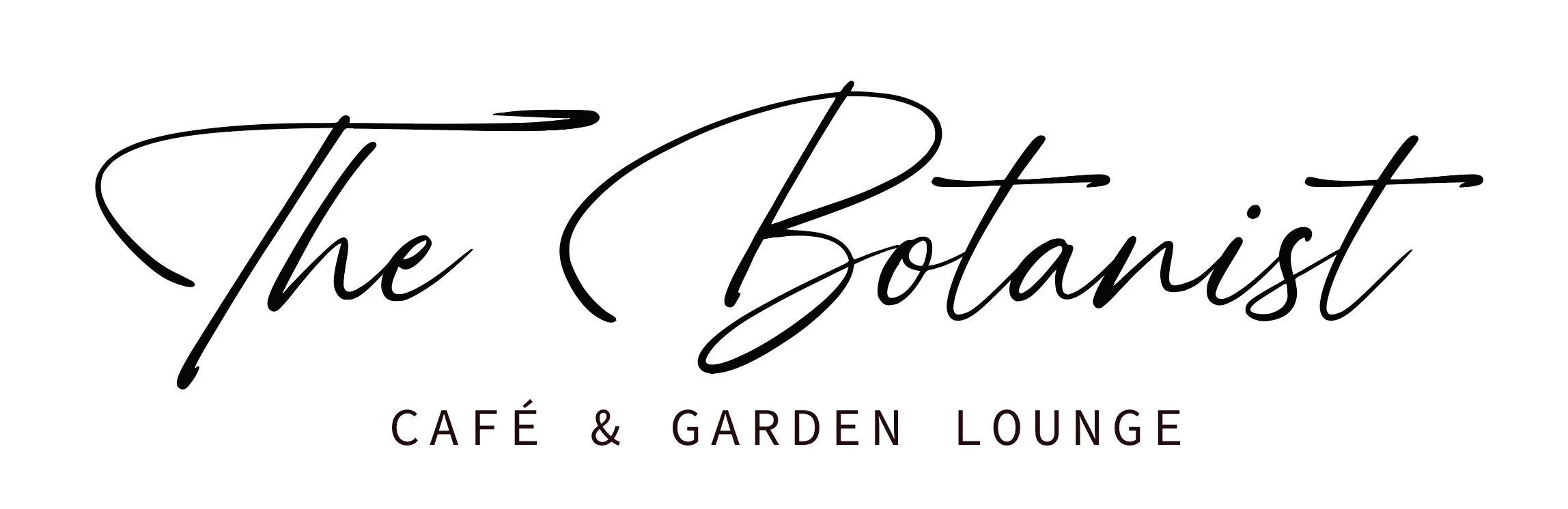 Botanist Menu | The Botanist