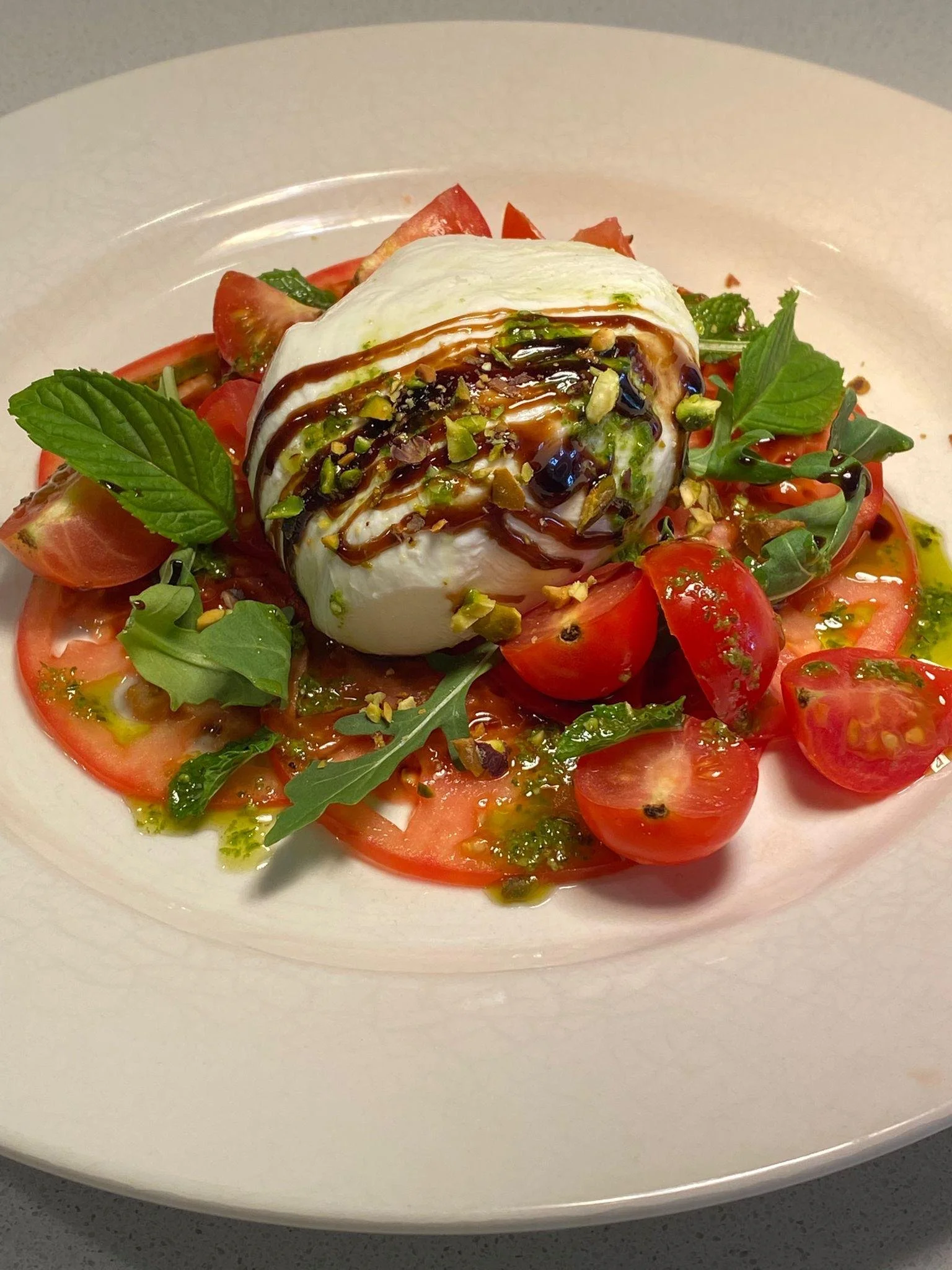 Botanist Evening Menu | The Botanist