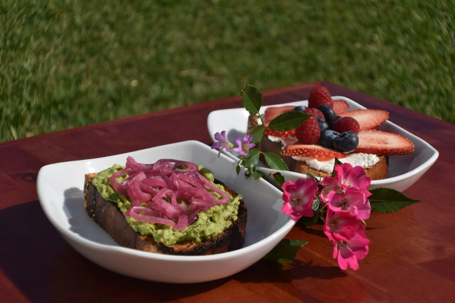 Botanist Menu — The Botanist