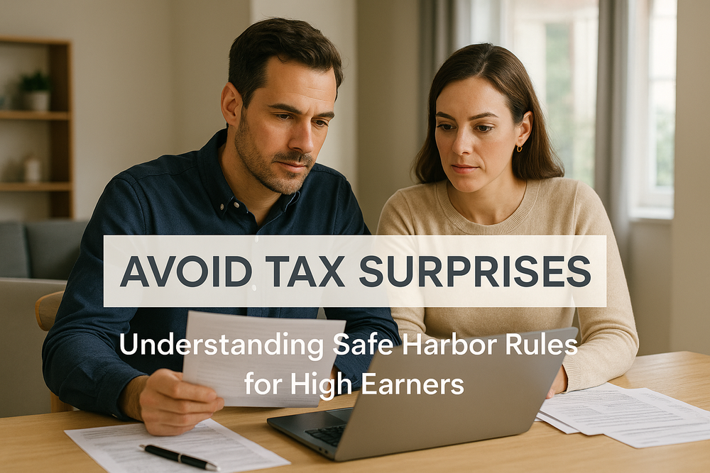 Understanding Tax Withholding and Safe Harbor Rules | Memento Financial ...