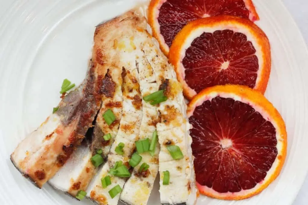 Winter Baked Swordfish — Jordan Brothers Seafood Inc.