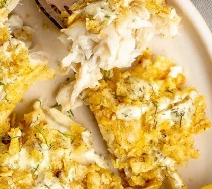 Chip Crusted Cod — Jordan Brothers Seafood Inc.