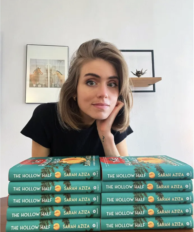 Book — Sarah Aziza