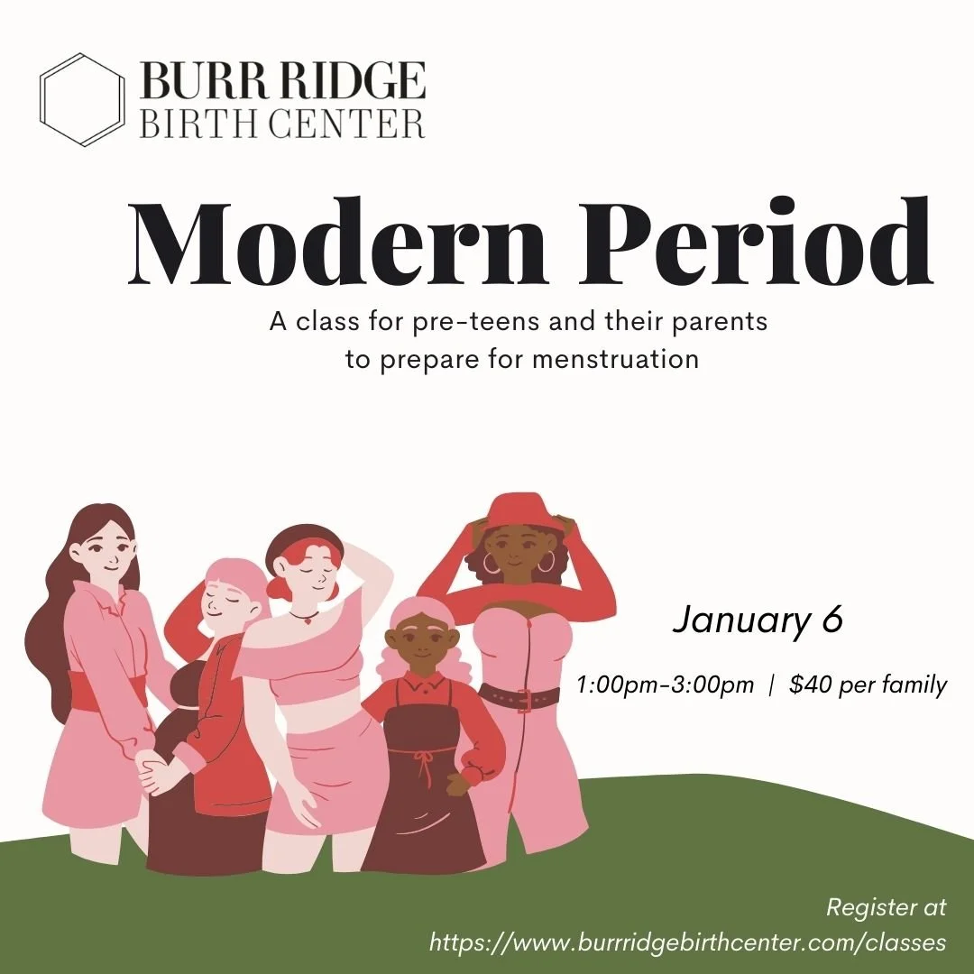 Classes at Burr Ridge Birth Center | Burr Ridge Birth Center