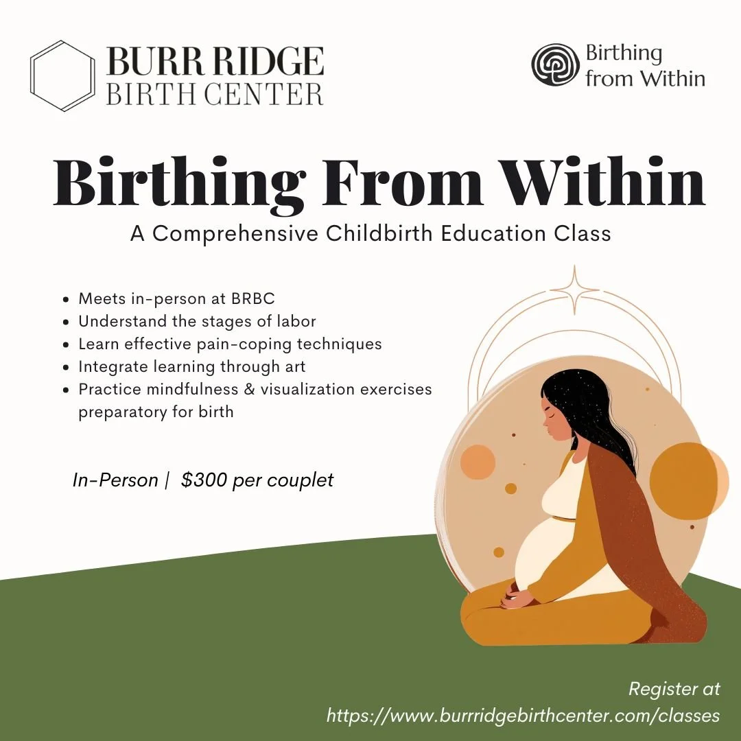 Birthing From Within | Burr Ridge Birth Center