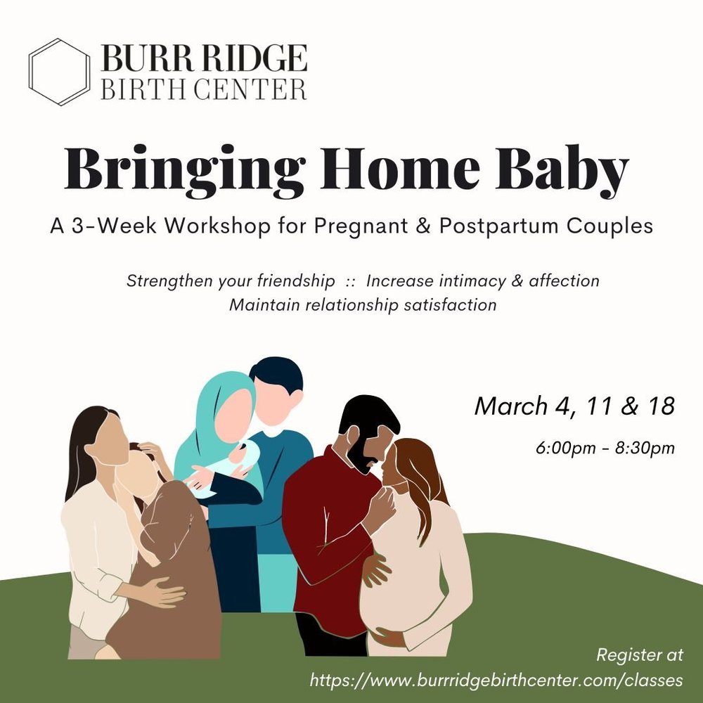 Classes at Burr Ridge Birth Center | Burr Ridge Birth Center