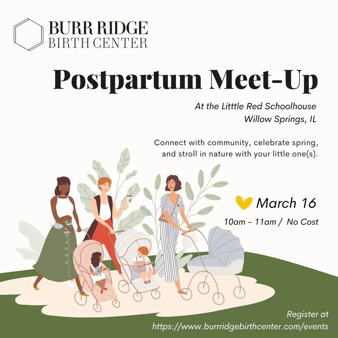 Postpartum Meet Up | Burr Ridge Birth Center