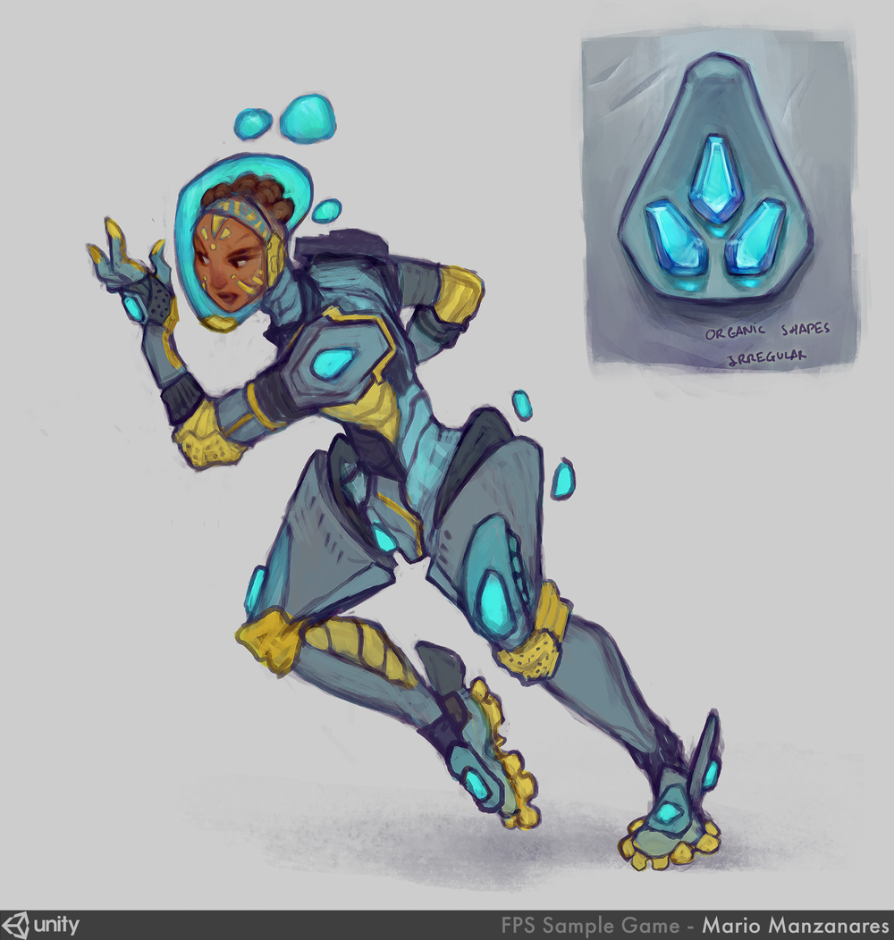 Unity FPS Sample — Mario Manzanares Portfolio