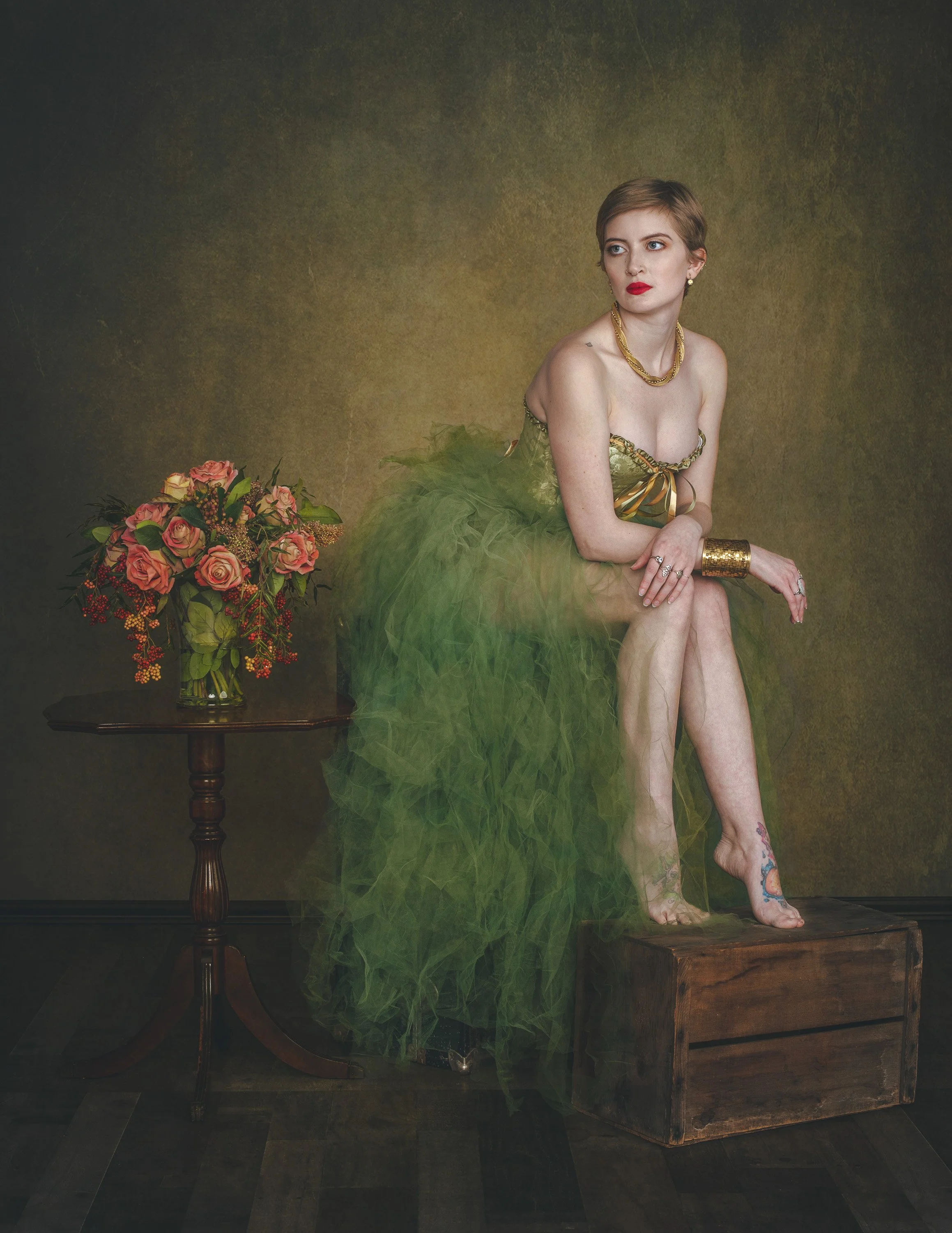 Classical Portrait and Fine Art Photography — Simon Diez