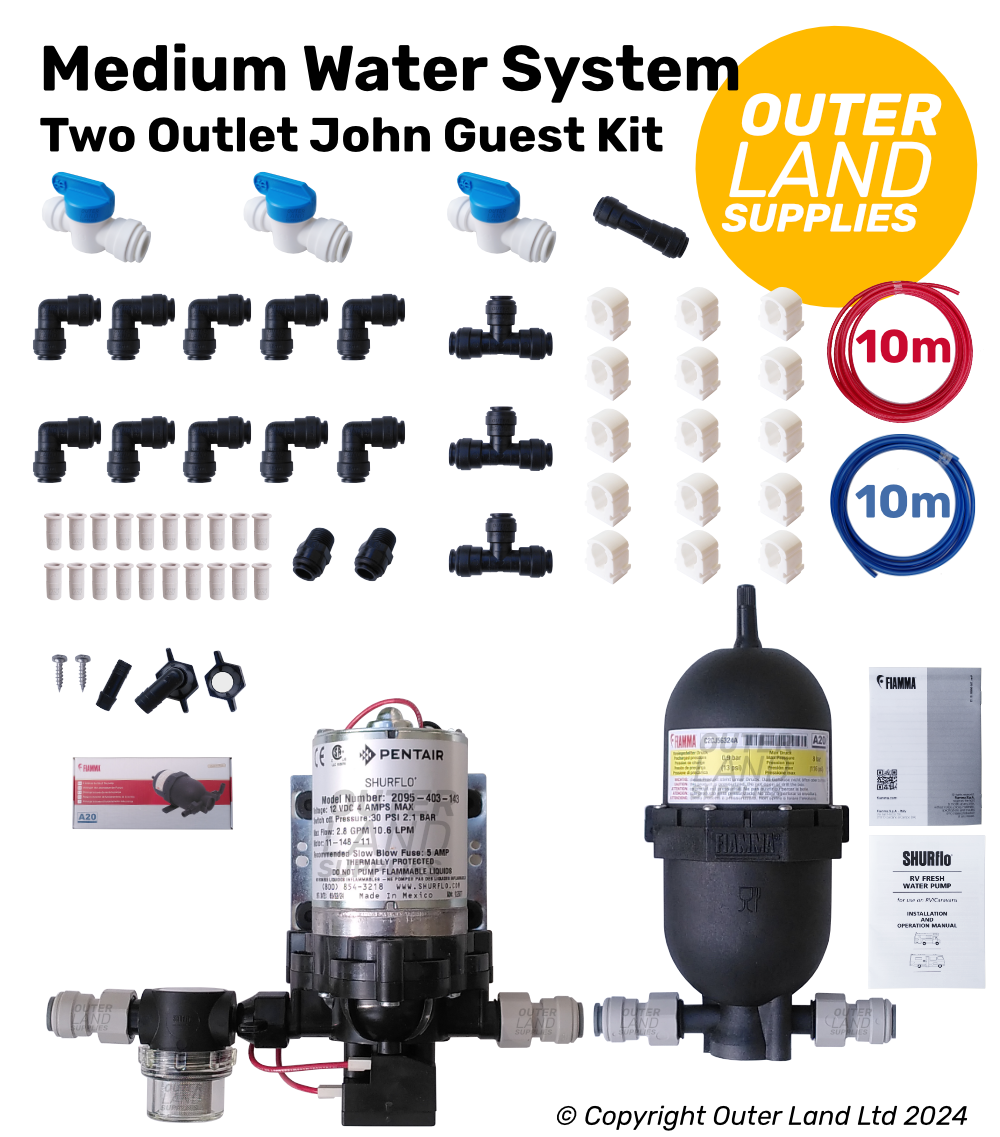 Plumbing — Outer Land Supplies