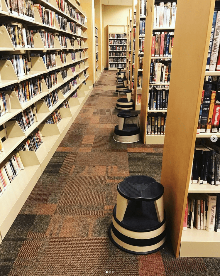 Kik-Step: America's Original Rolling Step Stool