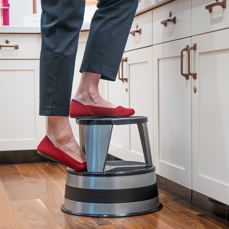 Kik-Step: America's Original Rolling Step Stool