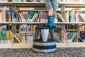 Kik-Step: America's Original Rolling Step Stool