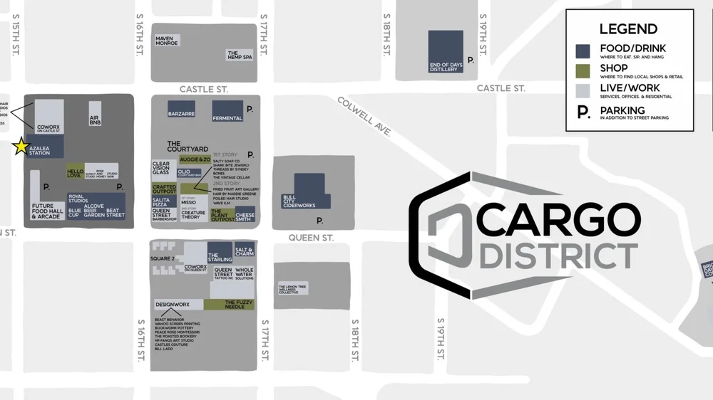 Cargo District Map — Downtown Pres ILM