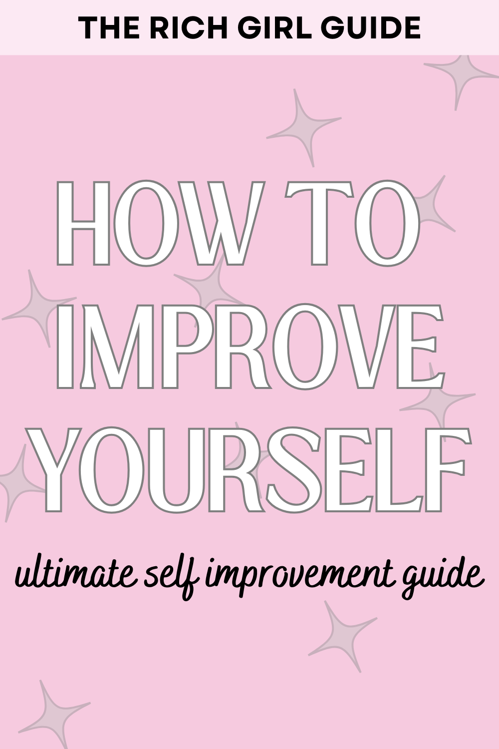 How To Improve Yourself in 6 Months (Ultimate Self Improvement Guide ...