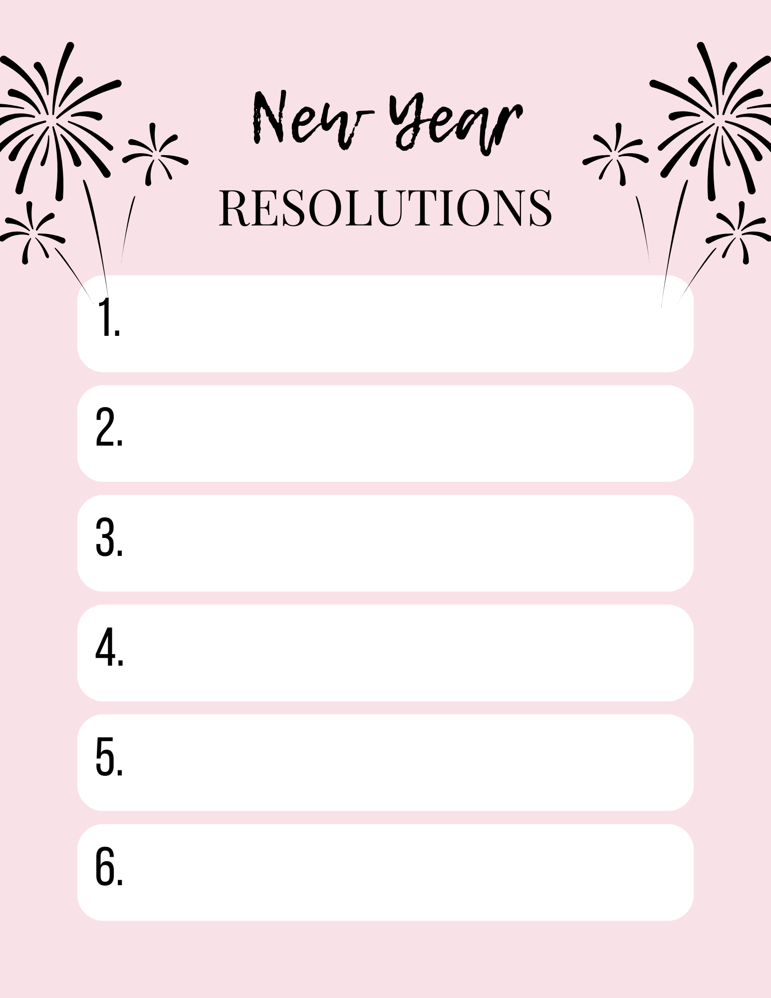 100 New Years Resolution Ideas for Personal Growth in 2025 — The ...