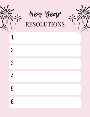 100 New Years Resolution Ideas for Personal Growth in 2025 — The ...