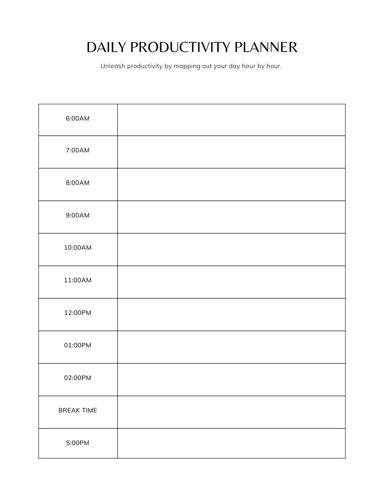 6 Morning Pages Ideas to Boost Productivity — The Elevate Edit