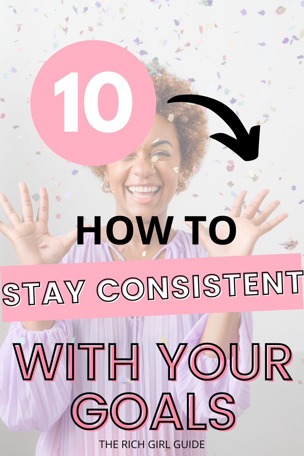 How to Stay Consistent with Your Goals (Beginners Guide) — The Elevate Edit