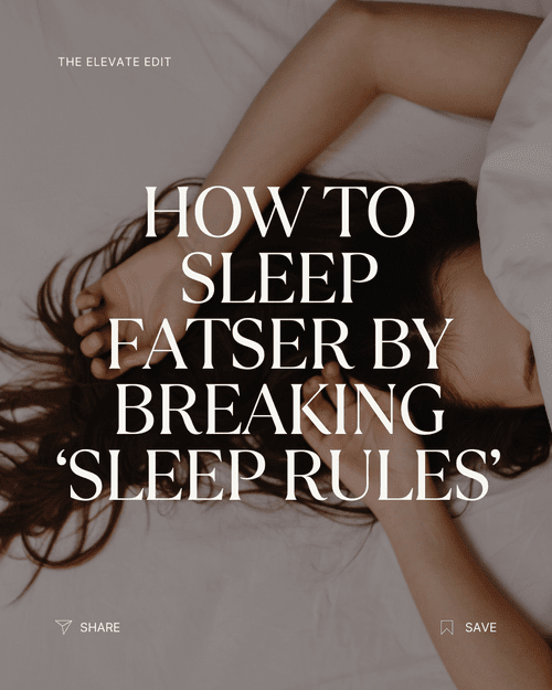 How to Sleep Faster By Breaking All Of The 'Sleep Hygiene' Rules — The ...