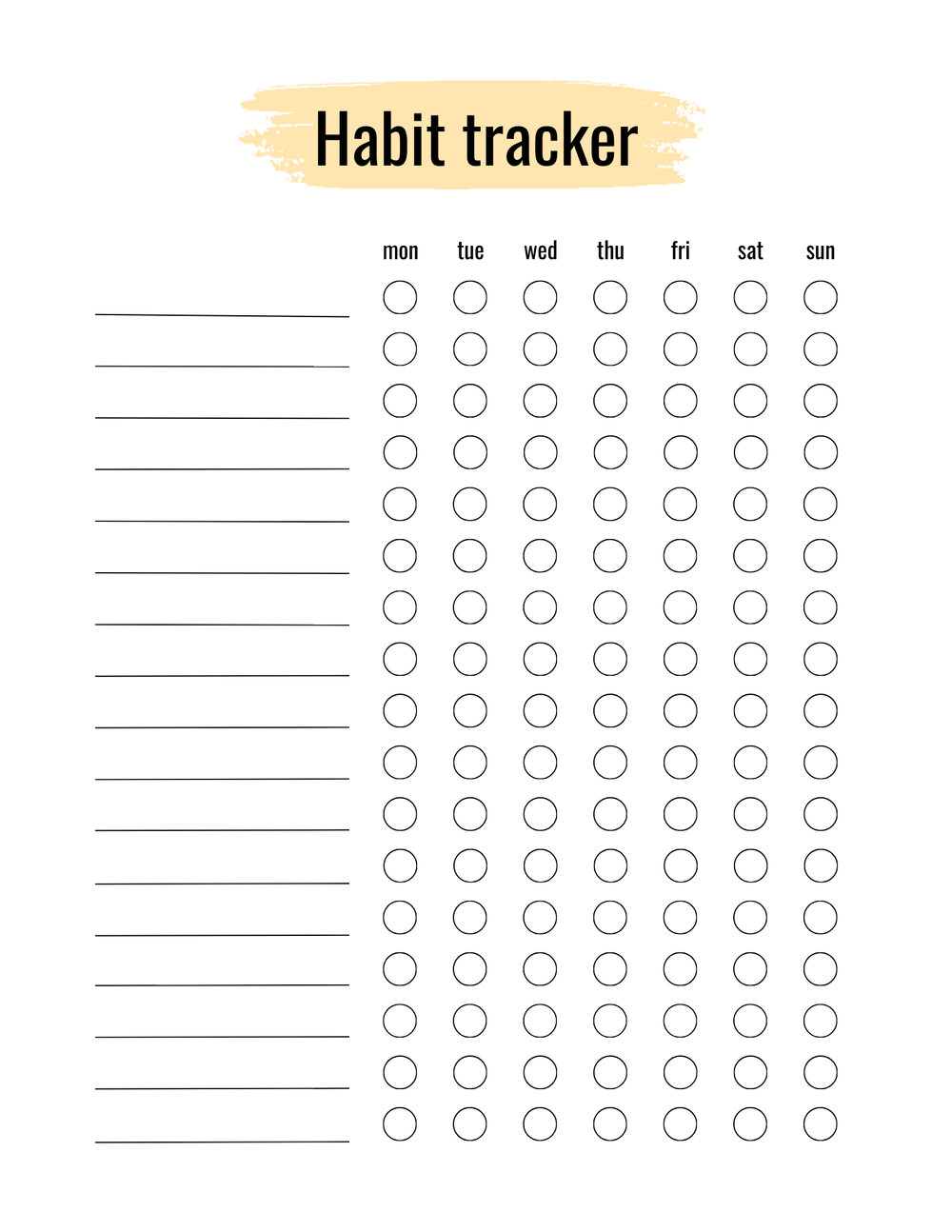 Free Self-Improvement Worksheets and Printables to Use in 2024 — The ...