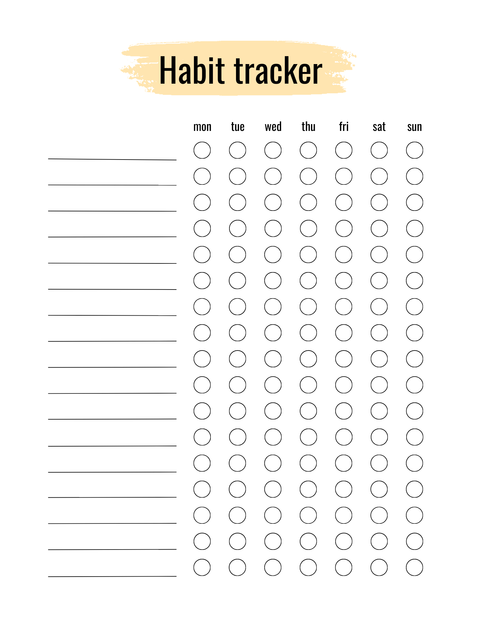 Free Self-Improvement Worksheets and Printables to Use in 2024 — The ...