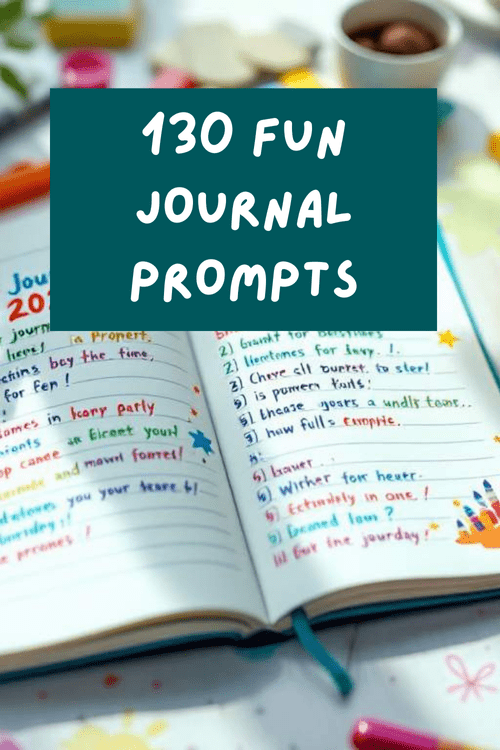 130 Fun Journal Prompts for When You’re Bored of Journaling — The ...