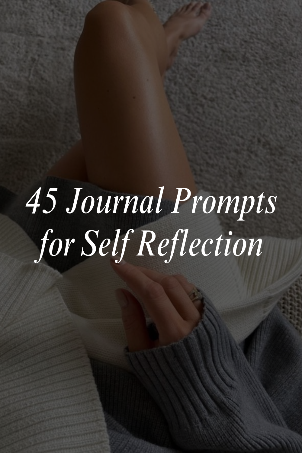 45 Free Self-Reflection Journal Prompts to Get to Know Yourself Better ...