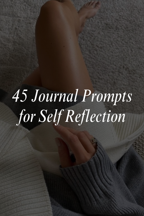 45 Free Self-Reflection Journal Prompts to Get to Know Yourself Better ...