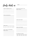 Free Self-Improvement Worksheets and Printables to Use in 2024 — The ...