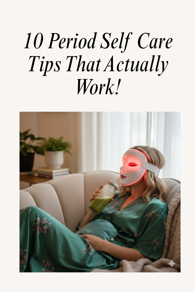 10 Period Self-Care Tips That Actually Help — The Elevate Edit
